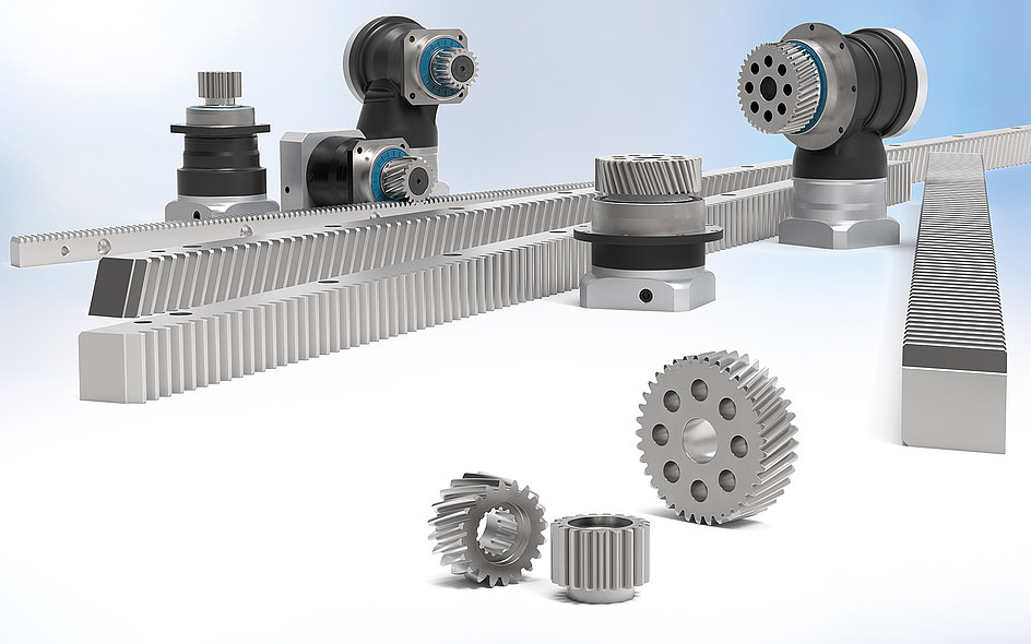 Solución nueva para accionamientos de piñón y cremallera | Neugart