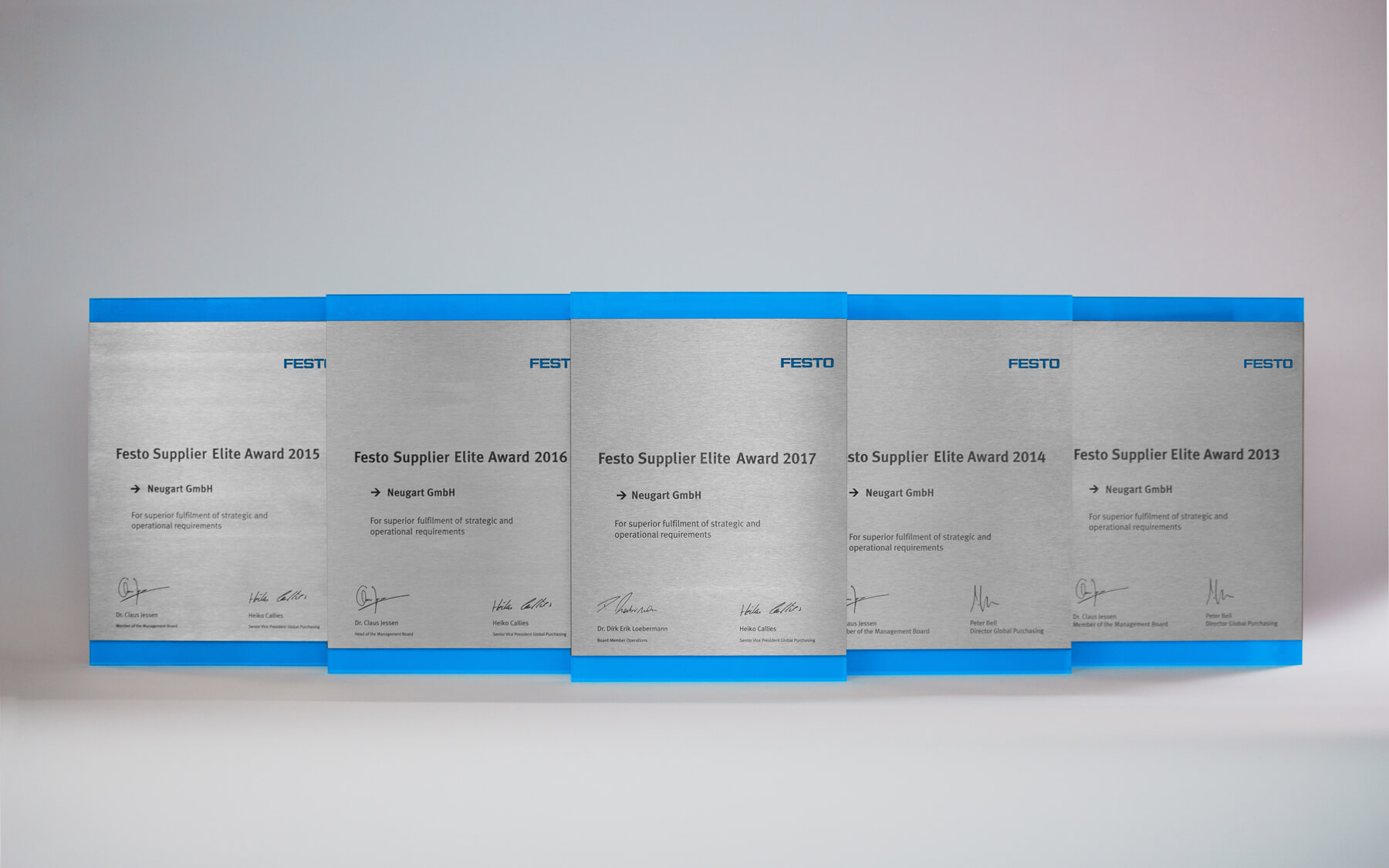 Neugart affirmed as one of the best suppliers | Neugart