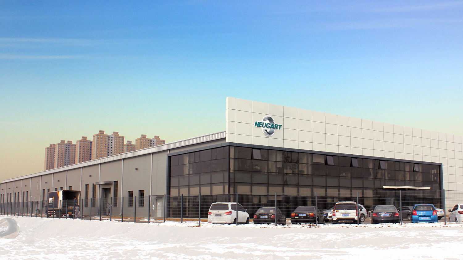 Neugart moves into new building in Shenyang | Neugart