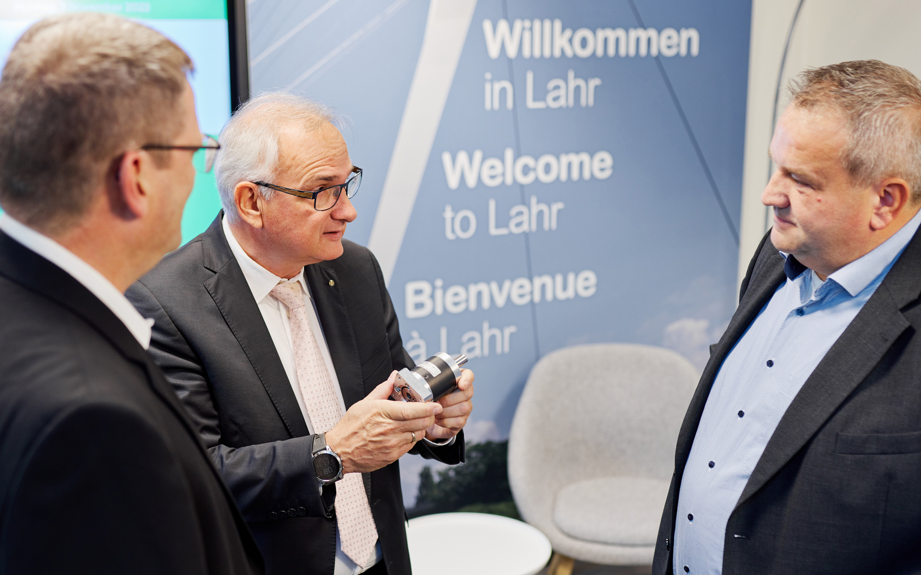 Anniversary PLE goes to Schneider Electric | Neugart