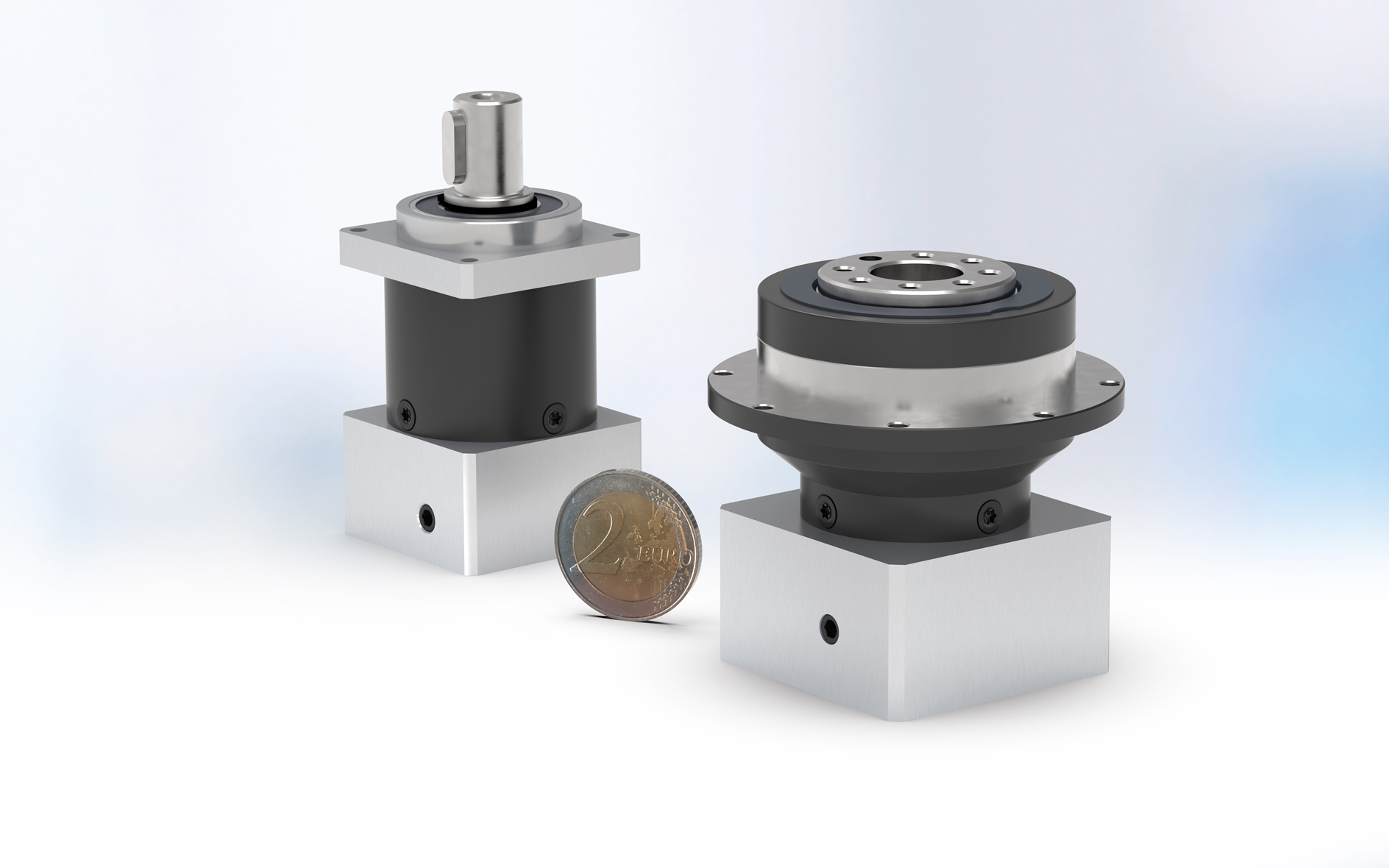 Small frame sizes for the Economy series PLQE and PLFE - Neugart GmbH