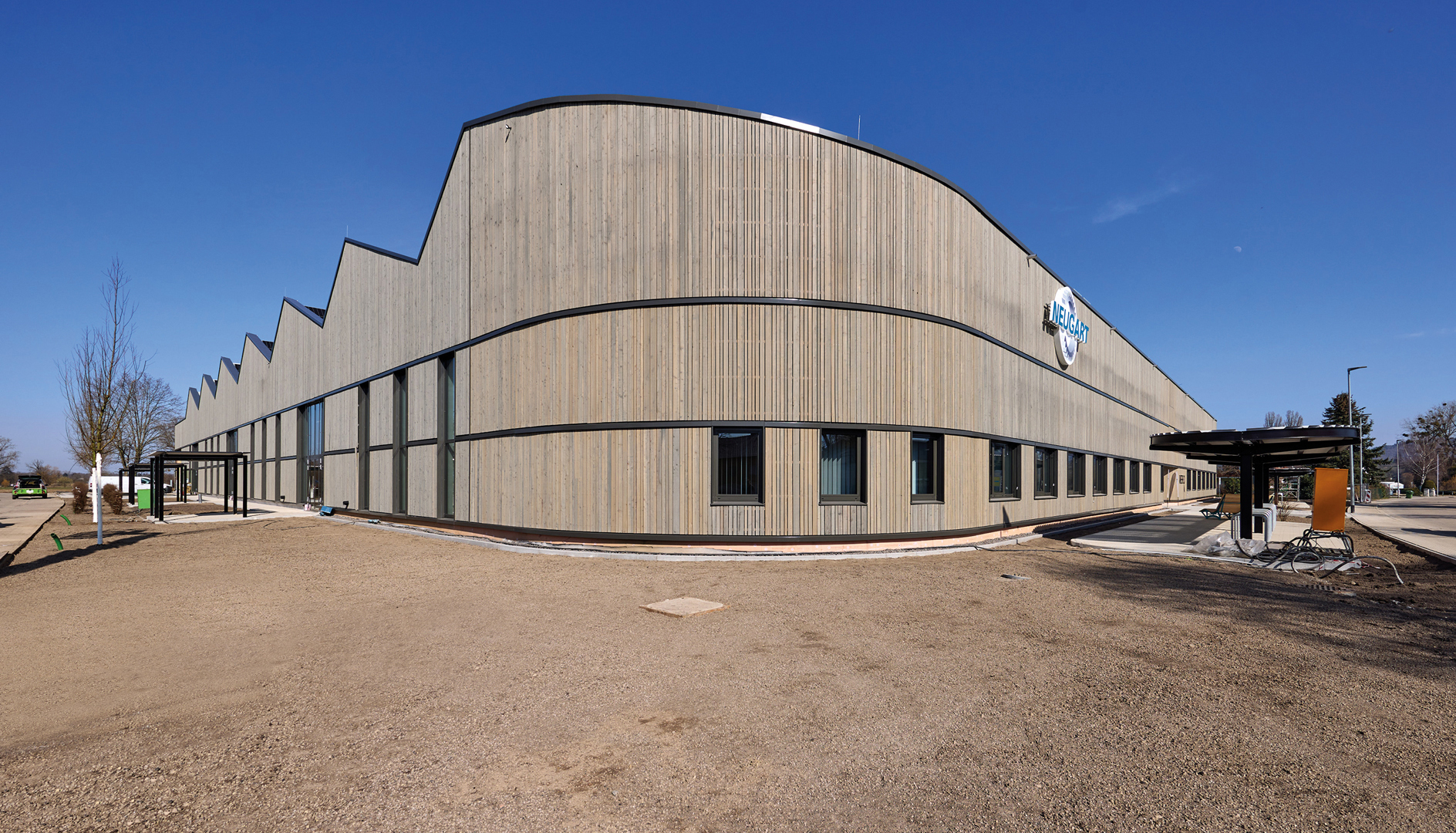 Neugart celebrates grand opening of Plant 3 - Neugart GmbH