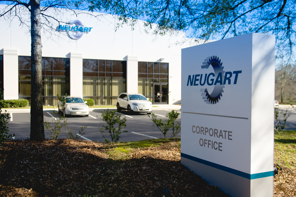 New North American corporate facility and assembly plant - Neugart GmbH