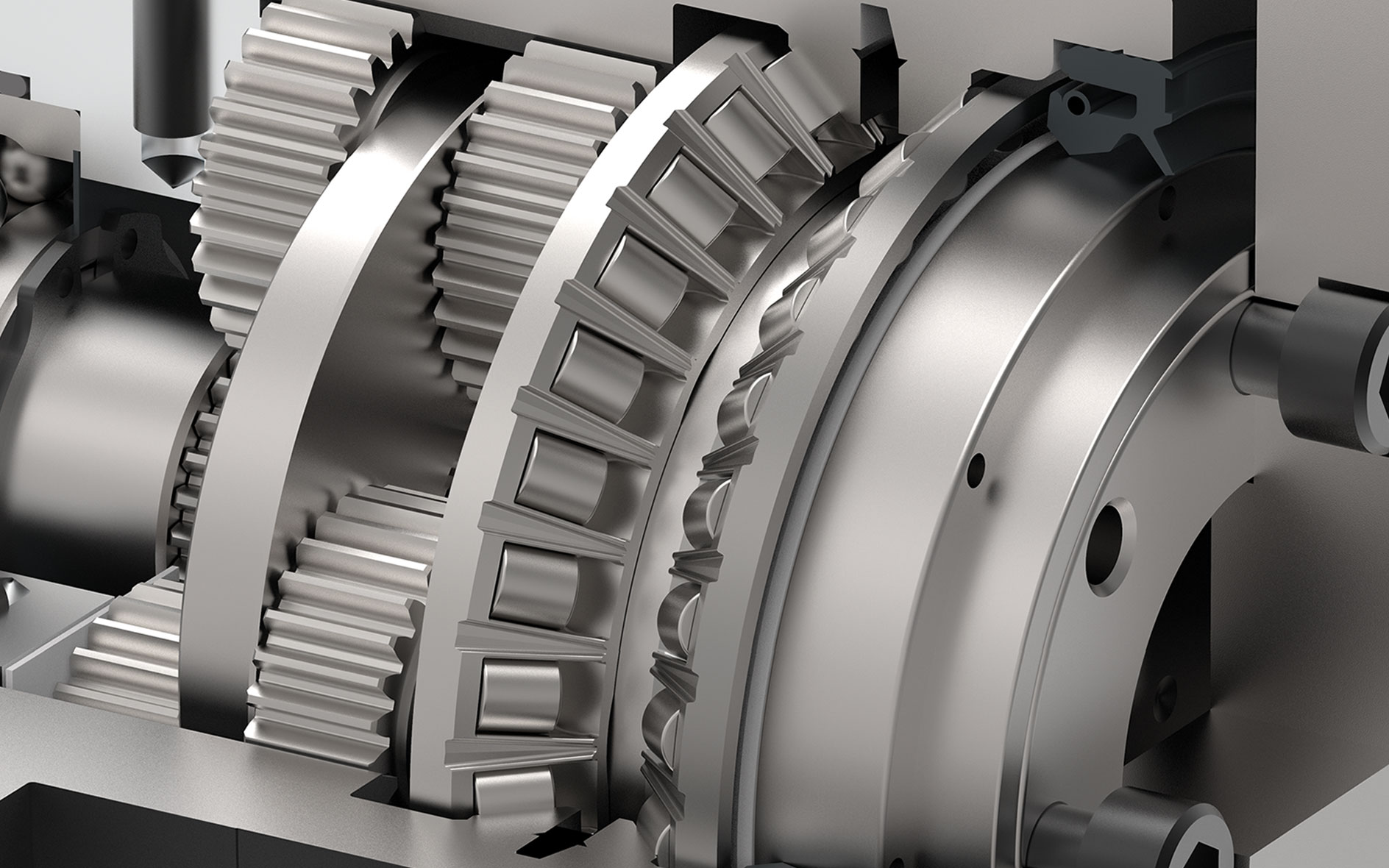 Gearboxes for AGVs & AMRs in Warehouse Automation | Neugart