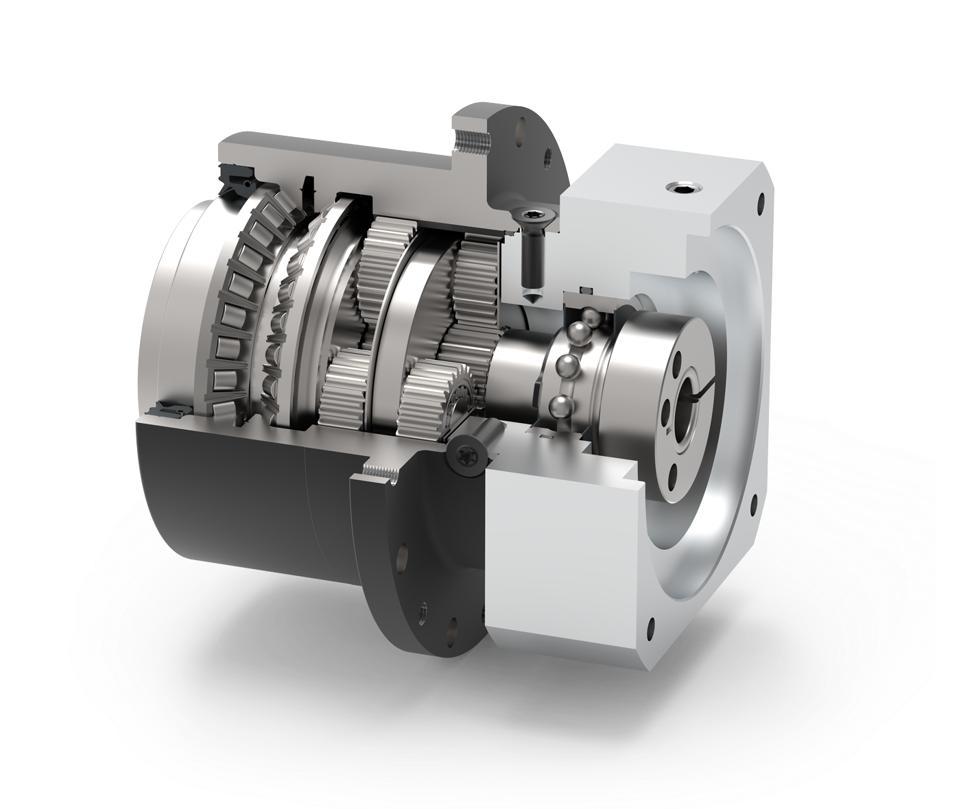 Gearboxes for AGVs & AMRs in Warehouse Automation | Neugart