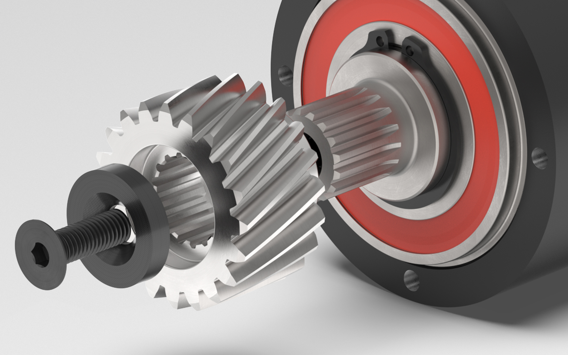 PLPE with Mounted Pinion - Neugart GmbH