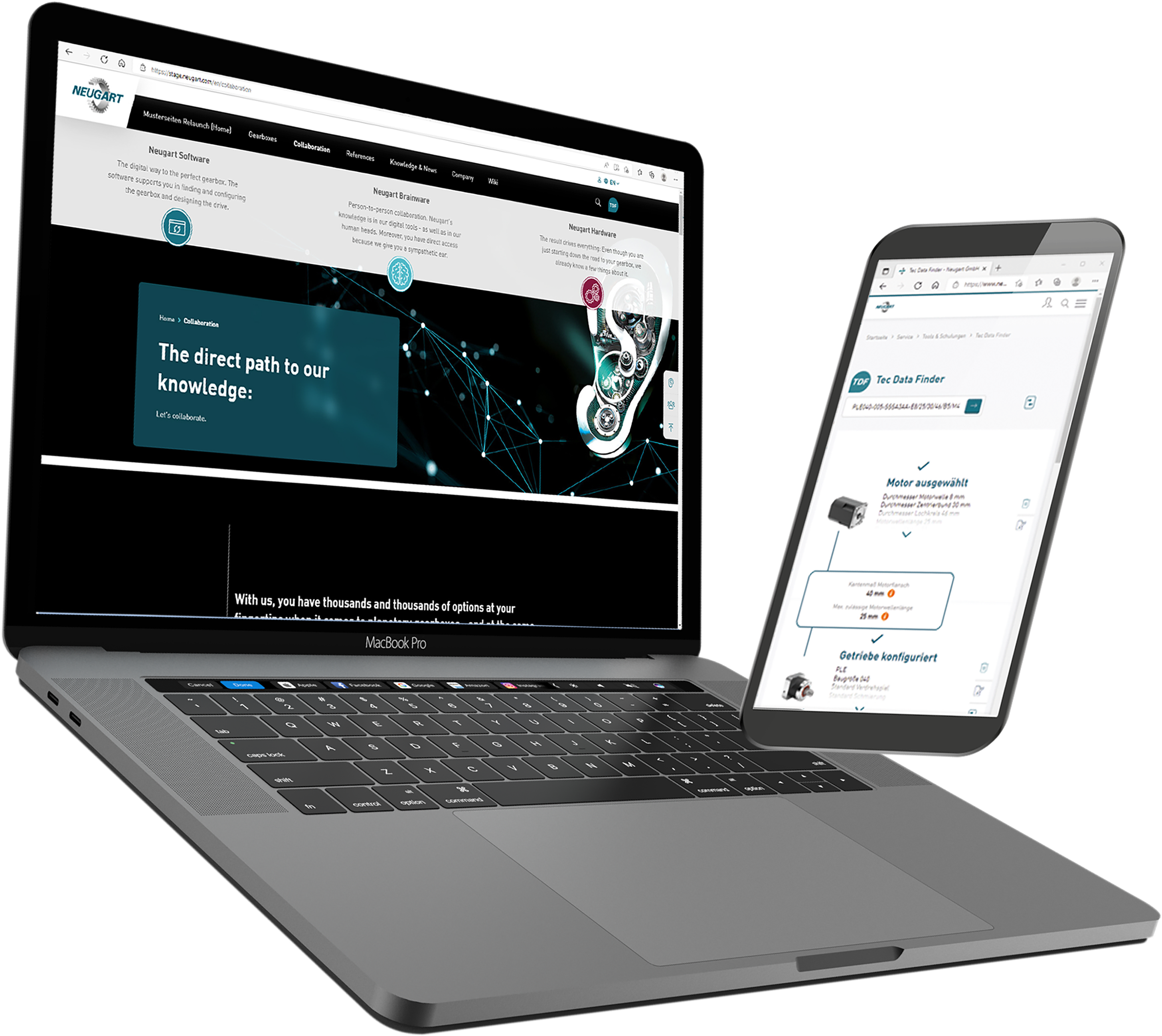 Inline Planetary Gearbox | Neugart